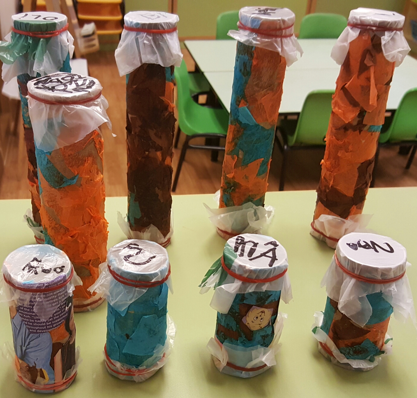 Decoupage: An art technique perfect for developing your child’s fine ...