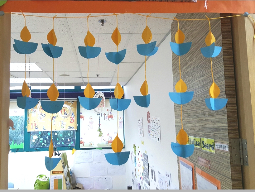 Toran Making for Preschool Children | teachersherilyn.com