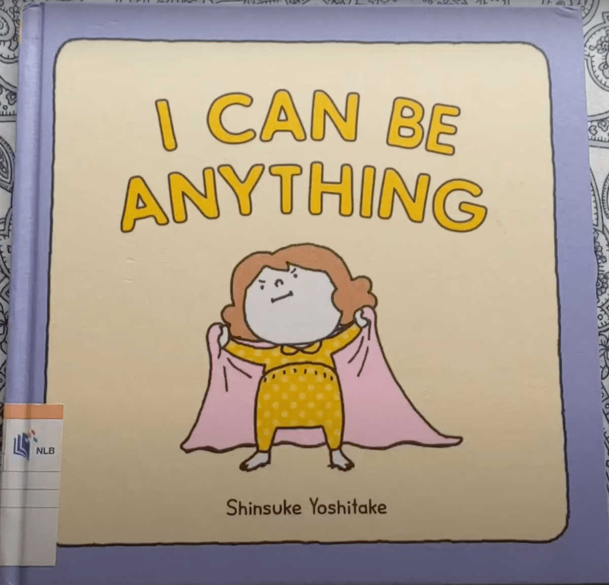 “I can be anything” by Shinsuke Yoshitake | teachersherilyn.com