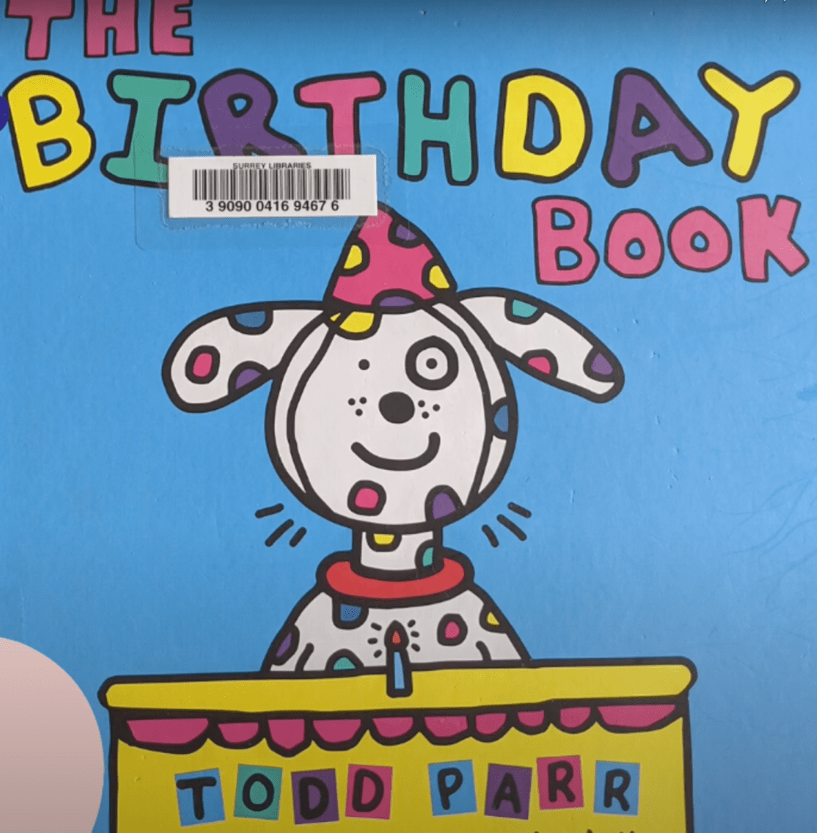 “The Birthday Book” by Todd Parr | teachersherilyn.com